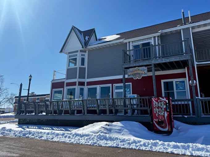 Waterfront dining at its finest, where your meal comes with a side of spectacular Lake Superior views.