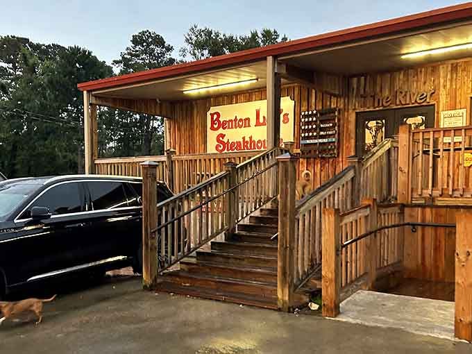 As the sun sets over Benton Lee's, you realize some destinations are worth every mile of the journey.