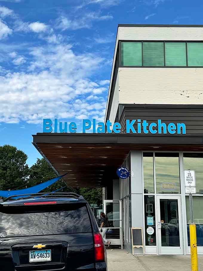 Blue Plate Kitchen's name shines bright, beckoning hungry souls to discover what all the delicious fuss is about.