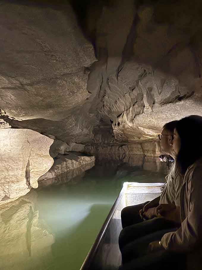 Taking it all in from the best seat in the house, surrounded by geological wonders on every side.