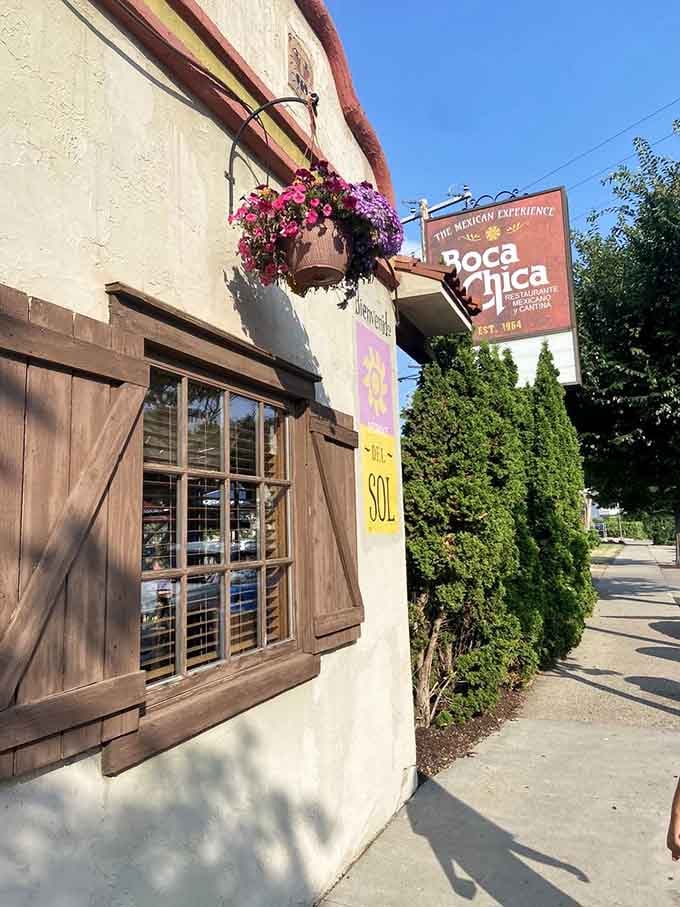 That sign out front has been welcoming hungry diners for decades, and it's not stopping anytime soon.