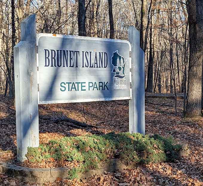 Welcome to Brunet Island State Park, where your next great Wisconsin adventure officially begins right here.