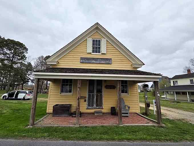 The modest storefront stands as a powerful monument to resistance, courage, and one woman's unbreakable spirit.