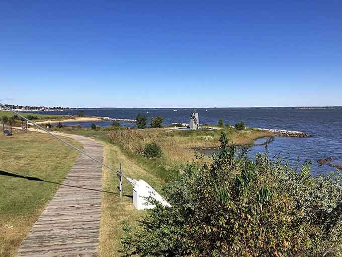 River walks where nature provides the entertainment and your only expense is comfortable walking shoes.