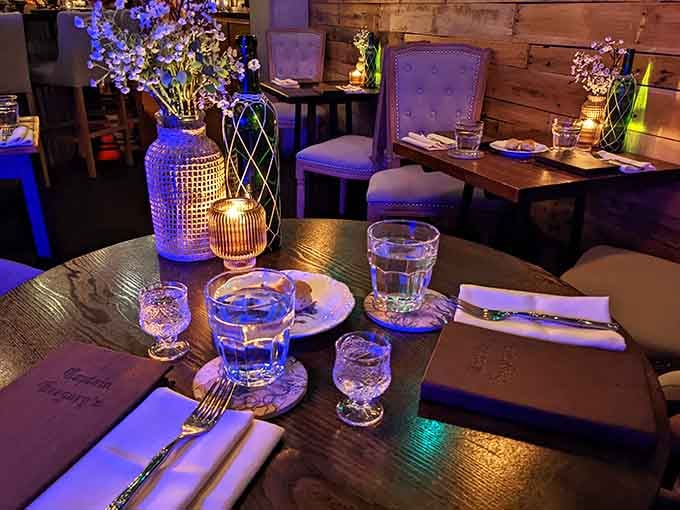 Candlelit tables set the stage for evenings that turn into stories you'll tell for years to come.