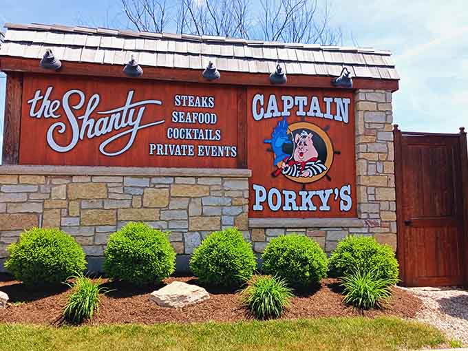 The Shanty promises steaks, seafood, and cocktails, making this spot a full-service destination for serious food lovers.