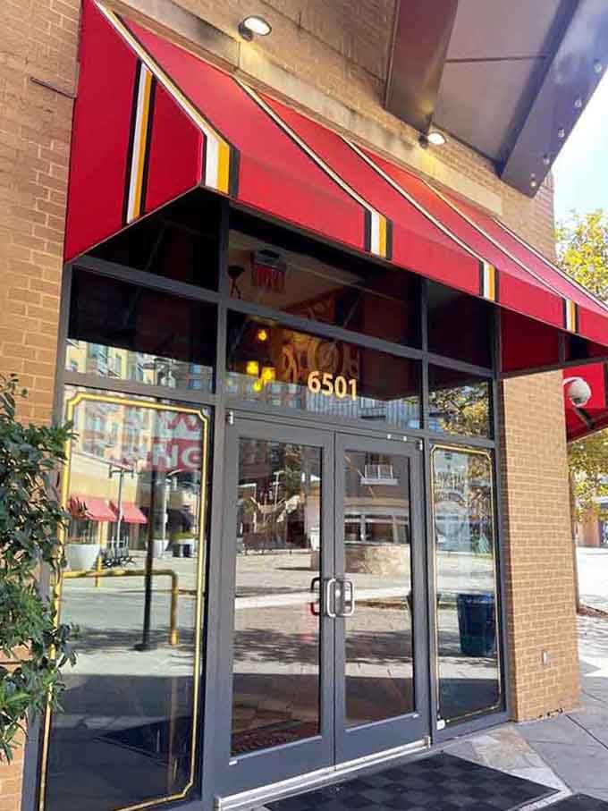 That entrance has seen countless hungry diners walk through, and every single one left happier than they arrived.