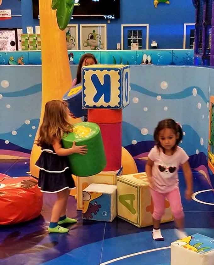 Giant foam blocks for building dreams, or at least something taller than your average Tuesday afternoon expectations.