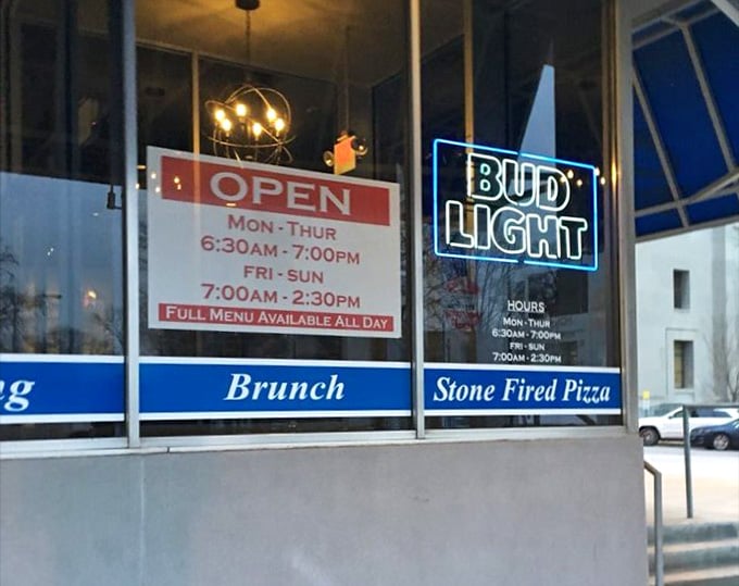 Early morning hours mean you can catch breakfast before the world gets too busy and chaotic to enjoy.