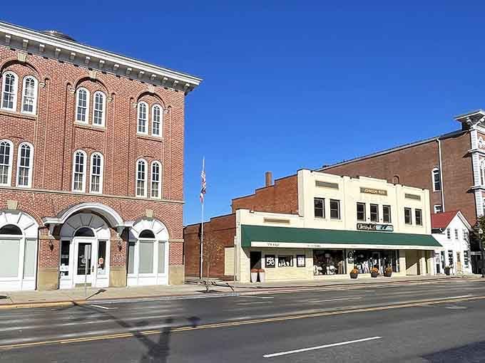Main Street Circleville proves that some places still understand what a real downtown is supposed to feel like.