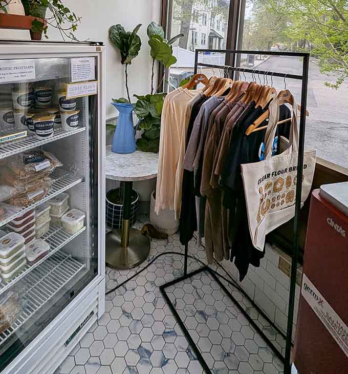 Take home a tote bag so everyone knows you've discovered the best bread in Massachusetts already.