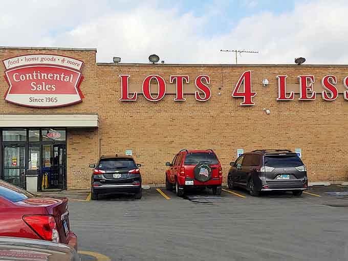 The parking lot where smart shoppers gather, united in their refusal to pay retail markup ever again.
