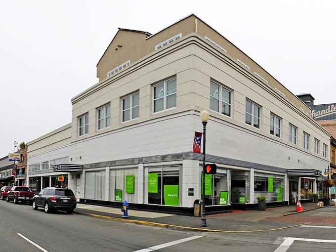 Classic downtown architecture that's been serving the community longer than most of us have been worrying about retirement savings.