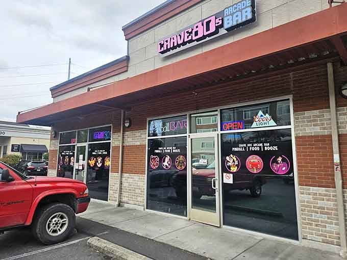 The storefront might blend into the strip mall, but what's inside is anything but ordinary suburban fare.