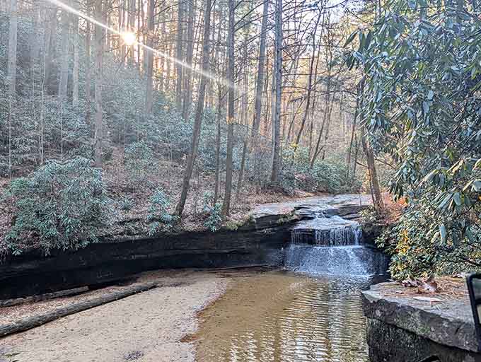 That moment when you realize Kentucky's been hiding this beauty all along, right under your nose.