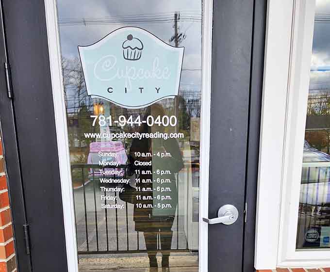 Posted hours mean you can plan your cupcake run, though spontaneous visits work perfectly fine too.