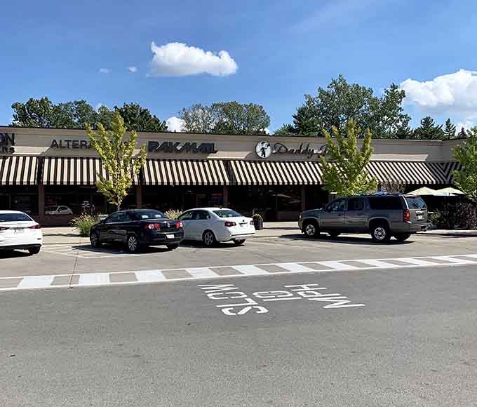 Convenient parking makes accessing your peaceful dining destination as stress-free as the meal that awaits inside.