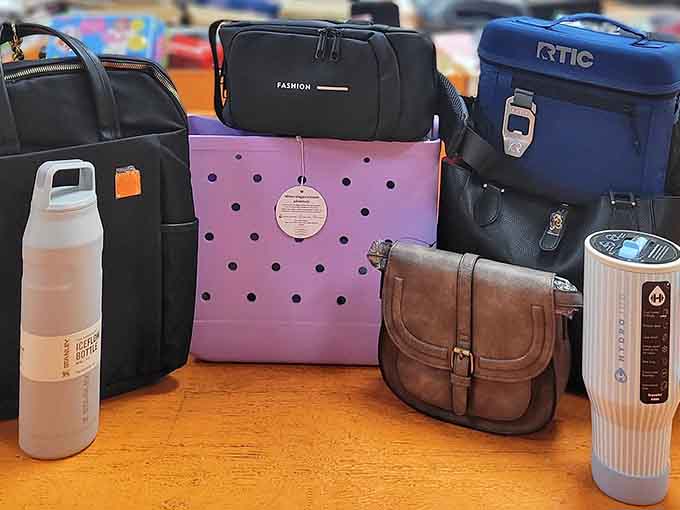 Bags and bottles for every need, from daily commutes to weekend adventures, all priced to encourage impulse buying guilt-free.