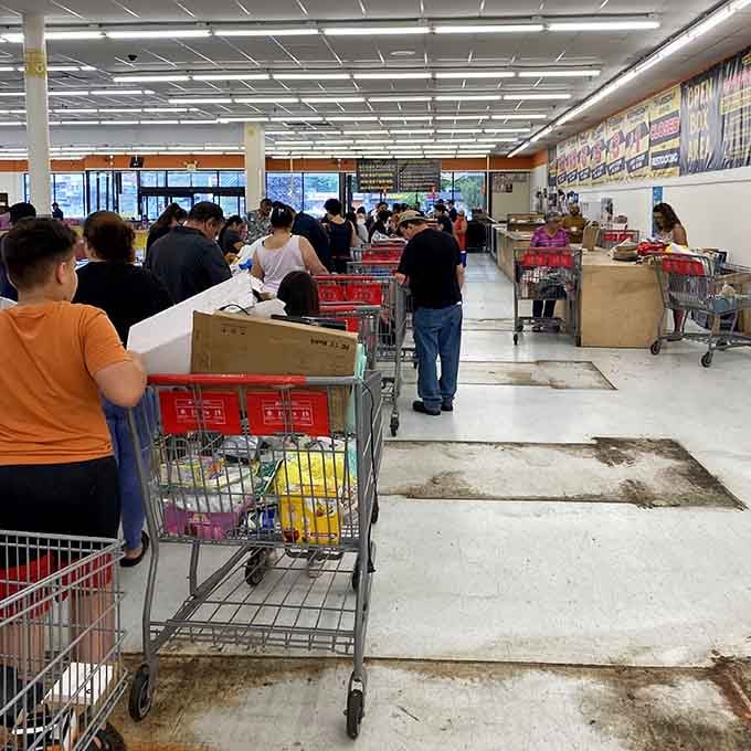 When the checkout line looks like Black Friday but it's just a regular day, you know the deals are real.