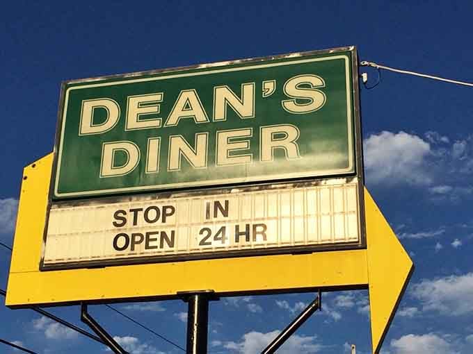 Open 24 hours means breakfast at midnight is not just acceptable, it's practically encouraged here.