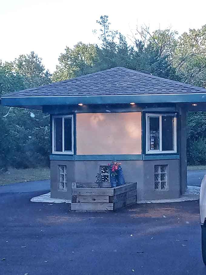 The ticket booth stands ready to welcome you into an experience your smartphone can't possibly replicate or improve.