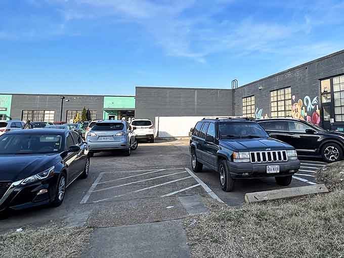 The parking lot fills up fast on weekends, proof that Richmond knows a good deal when it sees one.