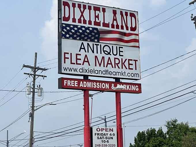 Free admission and parking means you can spend all your money on the important stuff inside instead.