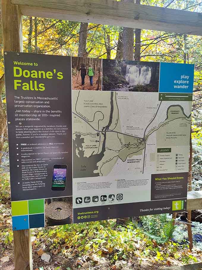 Everything you need to know before exploring, because even nature lovers appreciate a good map.