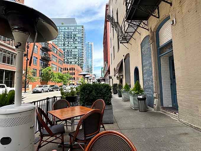 Grab a sidewalk table and watch the city wake up while you demolish something spectacularly sweet and satisfying.