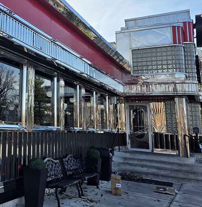 That Art Deco entrance promises something special inside, and for once, a building doesn't oversell what's waiting within.