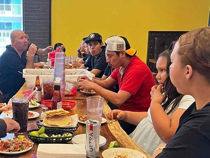 Family meals here create the kind of memories that last longer than any fancy restaurant experience ever could.
