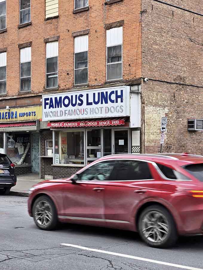 This unassuming storefront on Congress Street has been serving Troy's most beloved culinary tradition longer than most restaurants have existed.