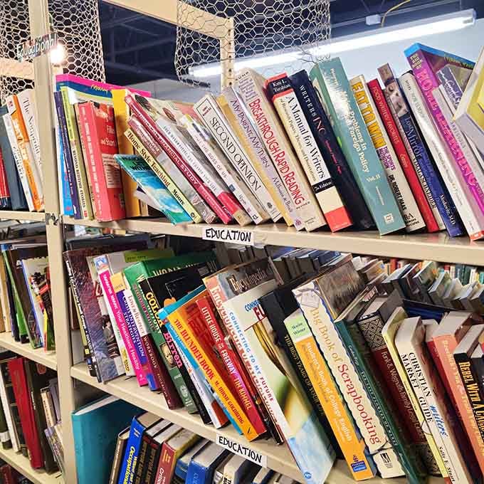 Educational books organized by topic make learning affordable for curious minds of absolutely any age group.