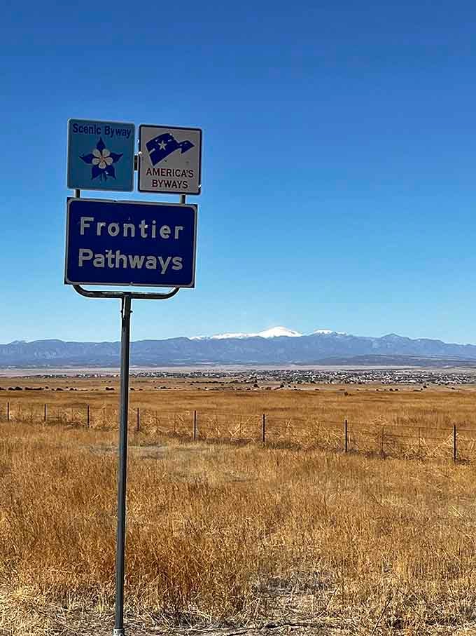 When you see this sign, you know you're about to experience something most tourists completely miss.