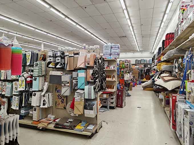The variety here rivals a department store, except your wallet actually survives the shopping trip and lives to shop again.