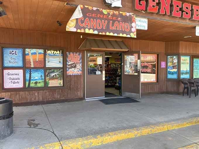 The entrance to Candy Land isn't just a childhood board game anymore, it's a real destination in Colorado.