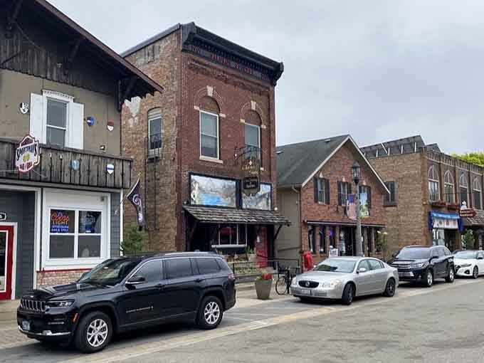 Park on this charming street and prepare to discover why New Glarus earned its "Little Switzerland" nickname honestly.