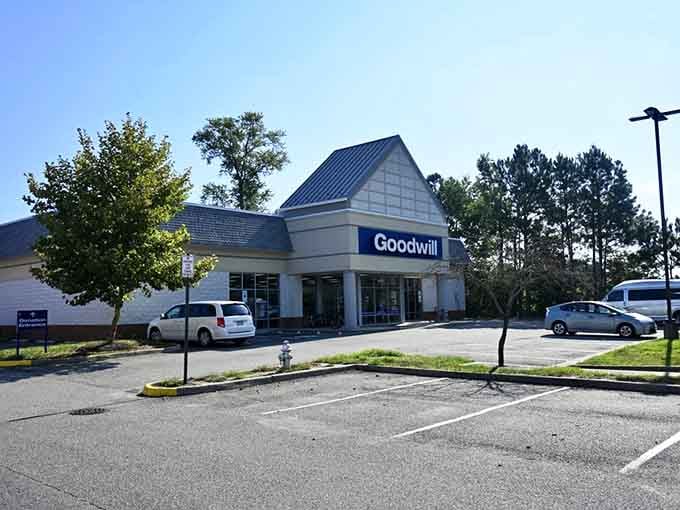 Plenty of parking spaces await, because finding a spot shouldn't be harder than finding deals.