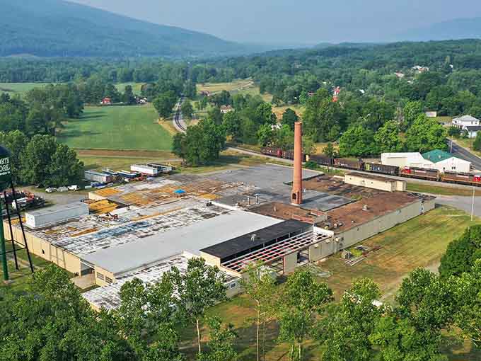From above, Goshen reveals itself as a green valley gem surrounded by mountains that protect and inspire.