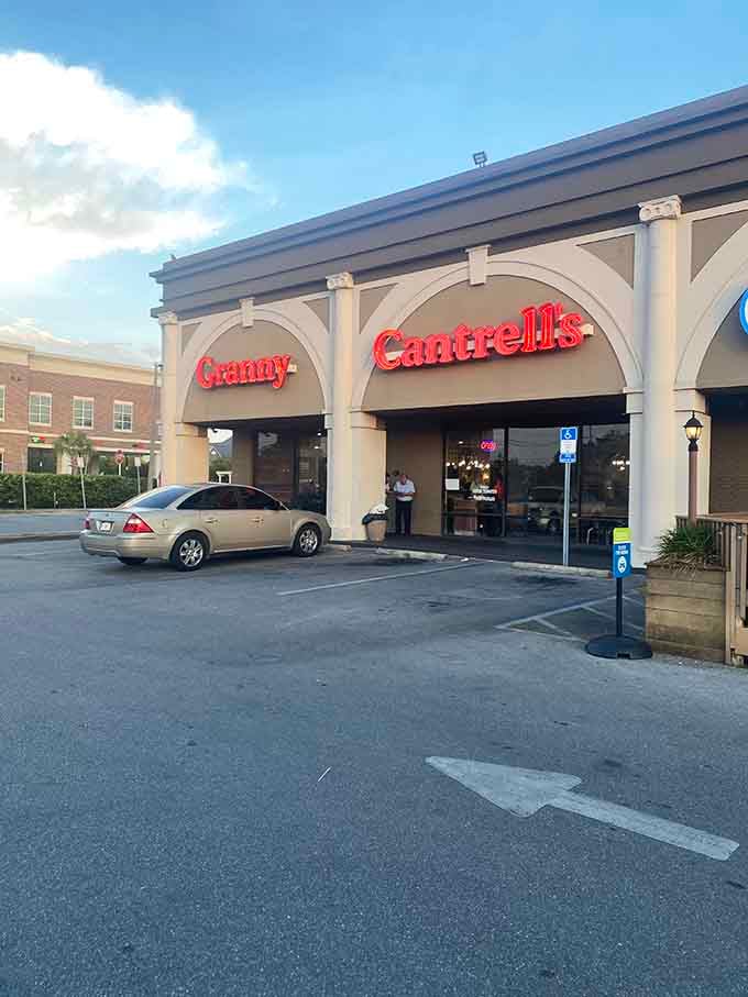 The storefront that locals recognize as their go-to spot when cooking at home just isn't going to cut it.