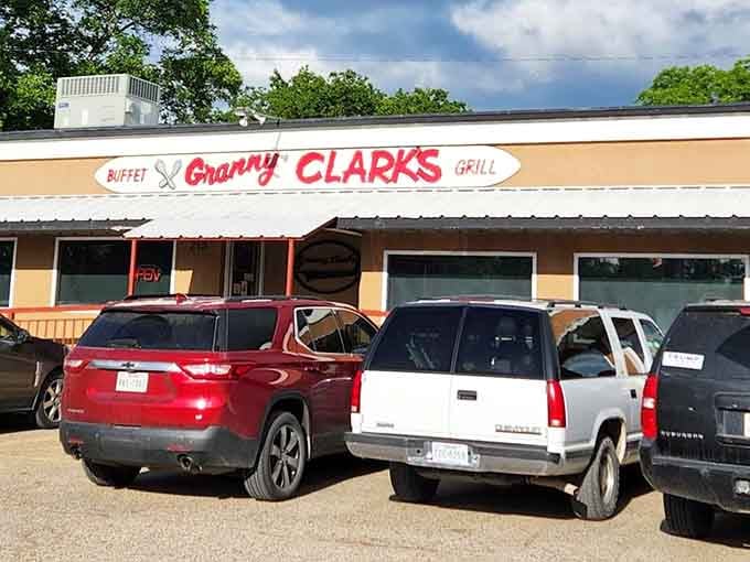 A packed parking lot at lunchtime tells you everything you need to know about this place's local reputation.