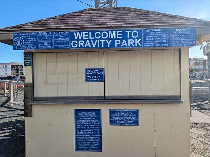 All the essential information displayed clearly, because even spontaneous adventures benefit from knowing the practical details first.