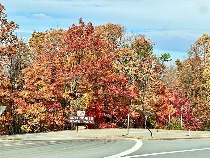 That welcome sign marks the entrance to your new favorite escape, conveniently located closer than you ever imagined possible.
