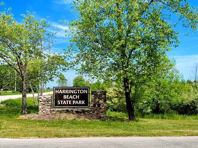 That sign marks the entrance to 715 acres of pure Wisconsin paradise hiding in plain sight.