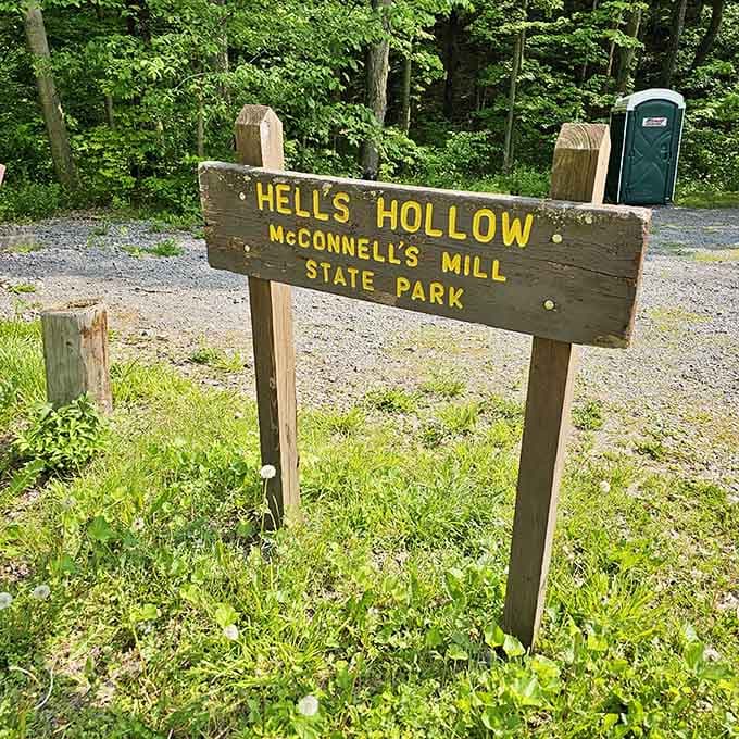 You've arrived at the trailhead—leave your worries in the car and your phone on silent mode.