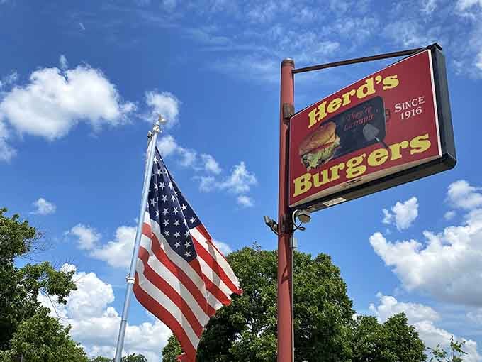 When your sign has been pointing hungry travelers toward burger bliss since 1946, you're doing something extraordinarily right.