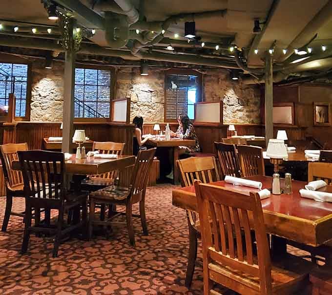 Tables set and ready for diners who appreciate that some experiences are worth slowing down to savor properly.