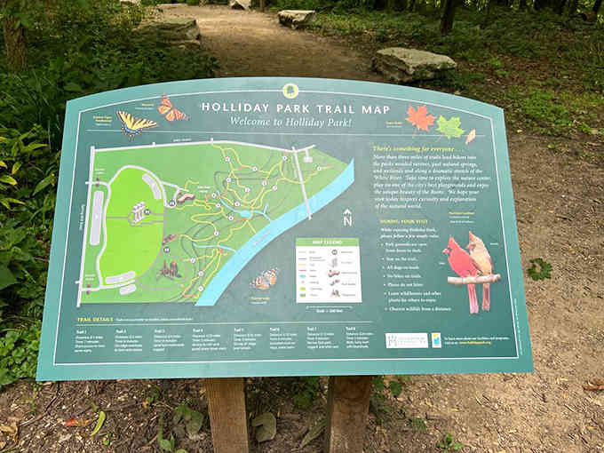 Trail maps that actually make sense, unlike those furniture assembly instructions that haunt your weekend projects.