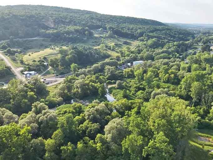 Rolling hills embrace affordable living in landscapes that rival anywhere tourists pay premium prices to photograph.