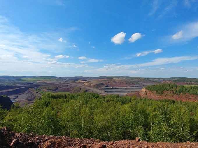 This wide-angle view barely captures the scale, but your jaw will drop anyway when you see it in person.